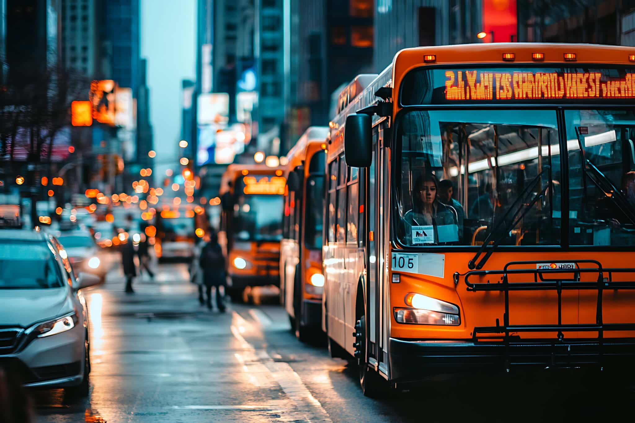 MTA Bus Accident Claims in NYC